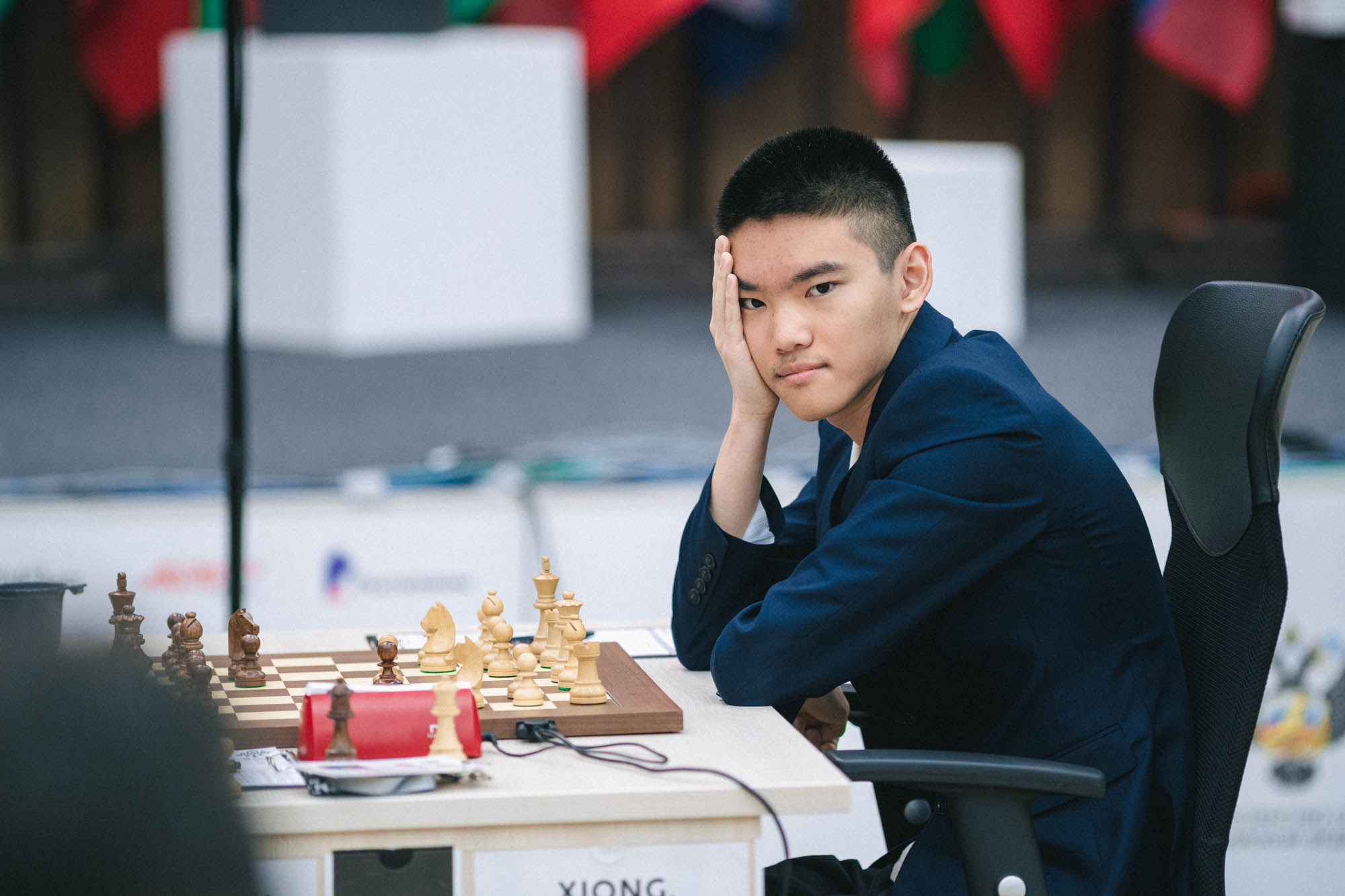 Xiong's graceful exit of '19 World Cup - The Chess Drum