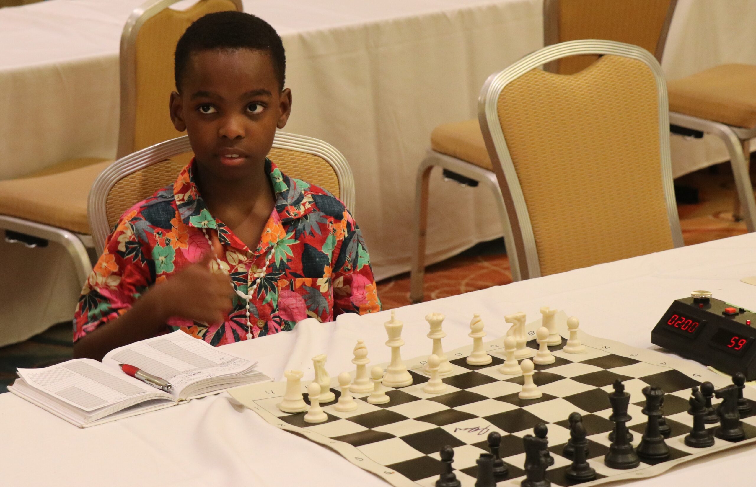 Tani Adewumi becomes Chess Master at 10! - The Chess Drum