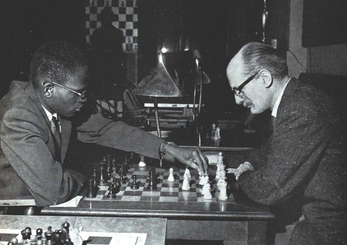 Black History Month 2022-Day 17: Walter Harris - The Chess Drum