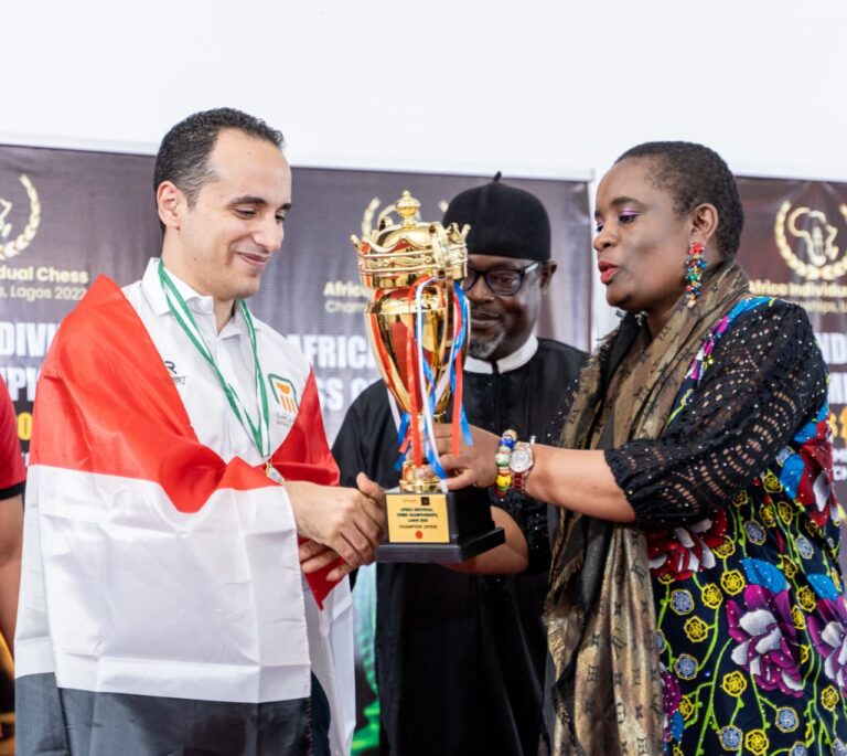 Bassem Amin & Shahenda Wafa... 2022 African Champs! - The Chess Drum