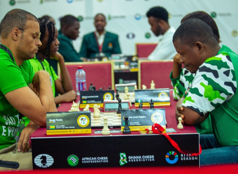 13th All-African Games (Accra, Ghana) - The Chess Drum
