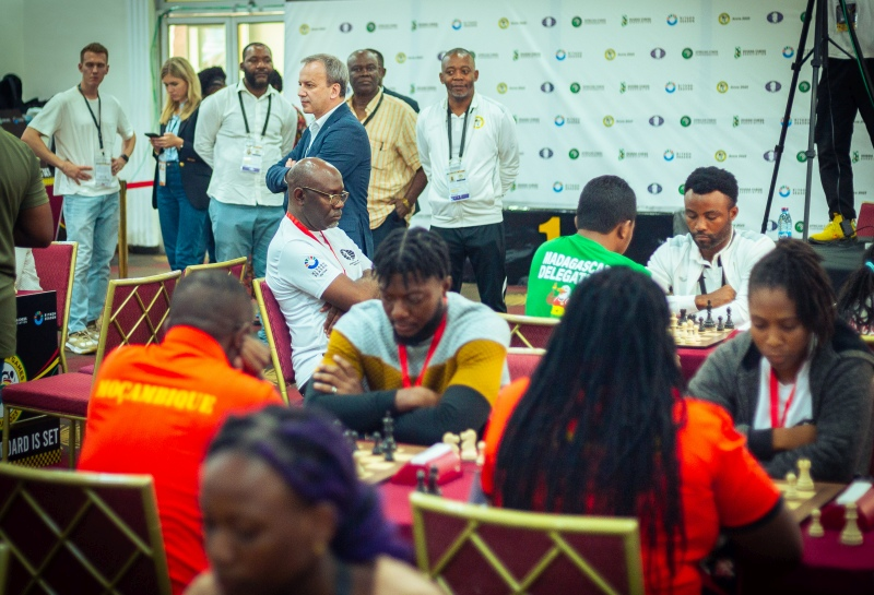 13th All-African Games (Accra, Ghana) - The Chess Drum