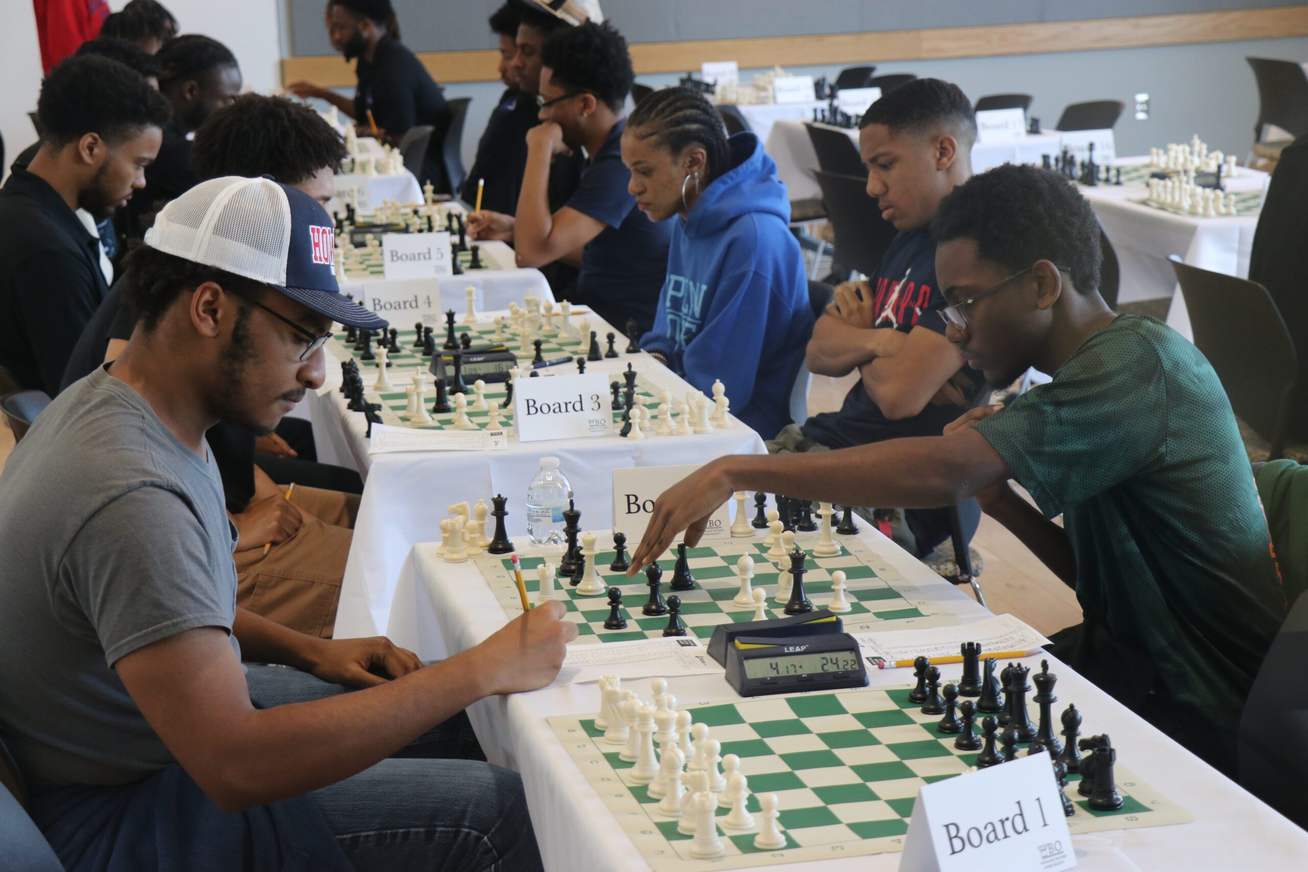 FAMU's Caleb Parker is 2024 HBCU Chess Champion! - The Chess Drum