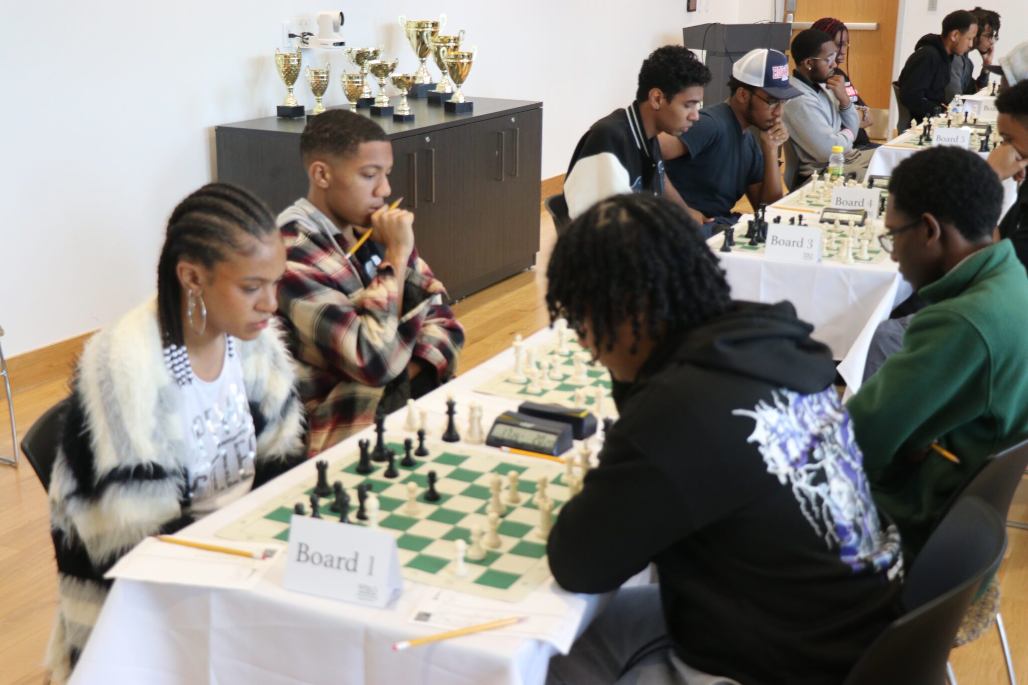 FAMU's Caleb Parker is 2024 HBCU Chess Champion! - The Chess Drum