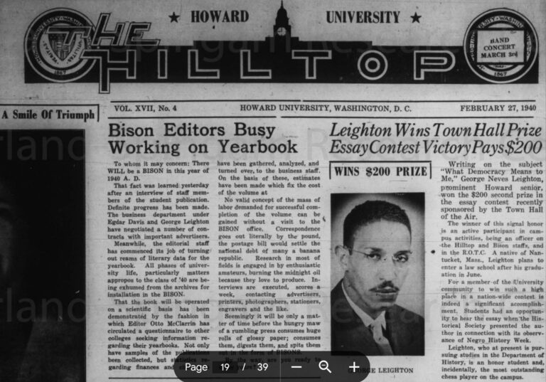 HBCU Chess Spotlight: Howard University - The Chess Drum