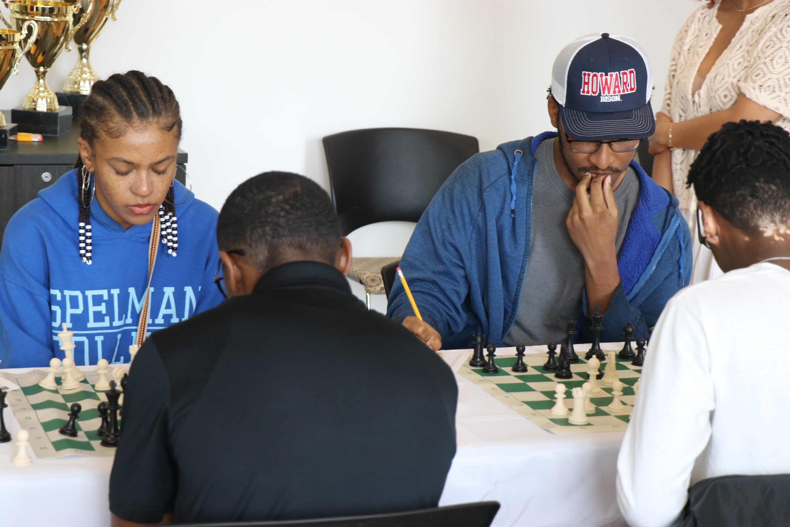 HBCU Chess Spotlight: Alan Cowan - The Chess Drum