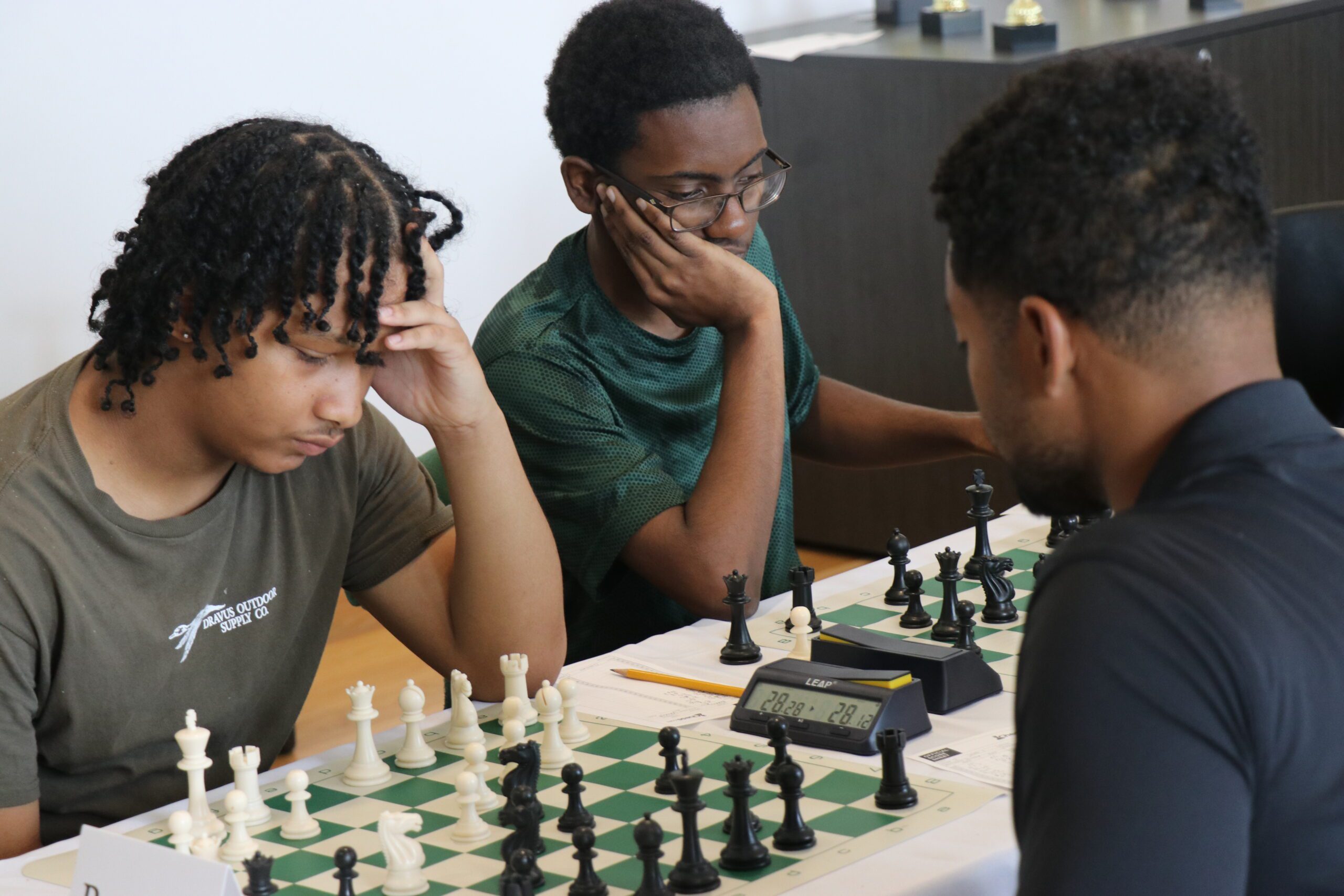 HBCU Chess Spotlight: Alan Cowan - The Chess Drum