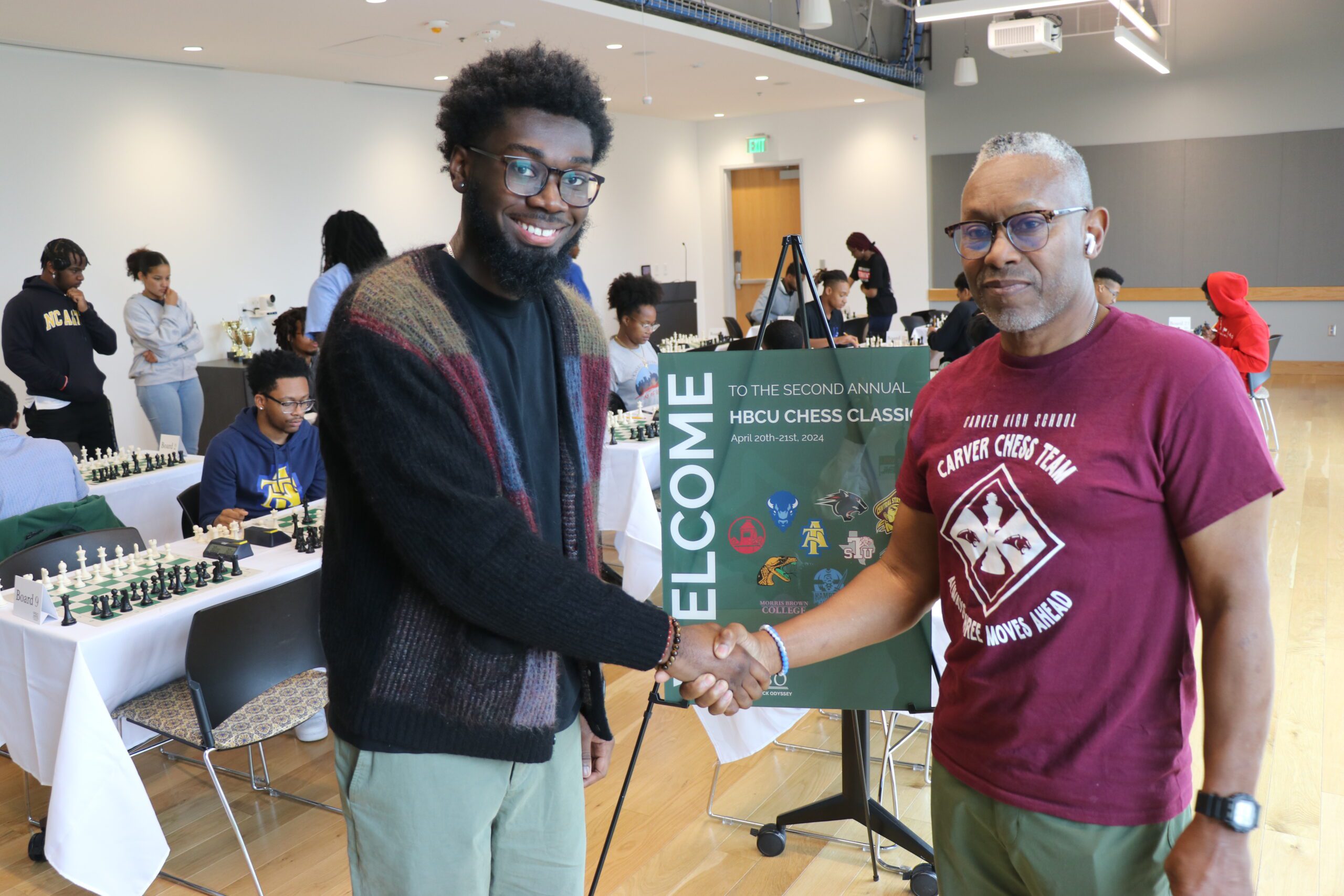 Meet the Kings & Queens of HBCU Chess! - The Chess Drum