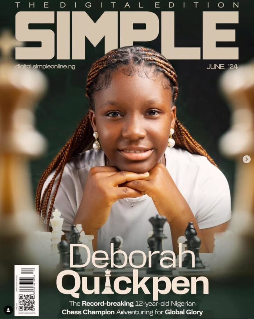 The Rise of Deborah Quickpen - The Chess Drum