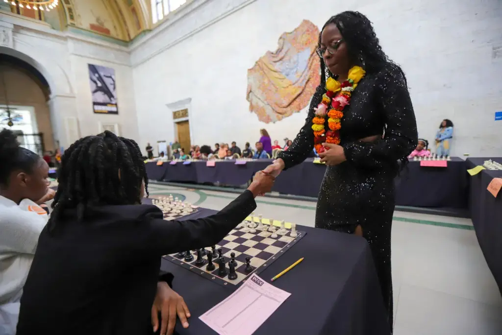 Jessica Hyatt earns National Master title! - The Chess Drum