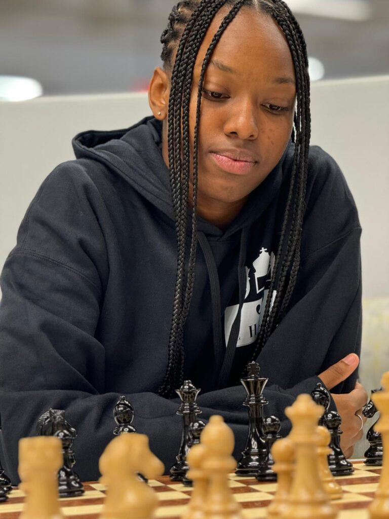 The story of Shama Yisrael, the first female African-American Chess ...