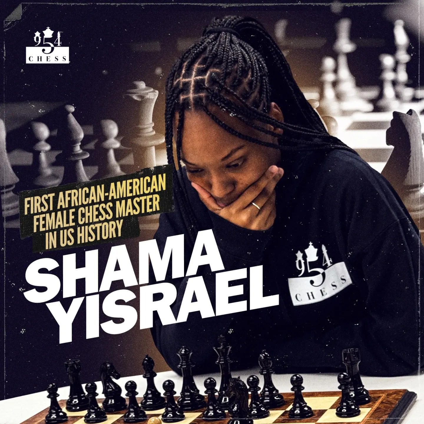 The story of Shama Yisrael, the first female African-American Chess ...