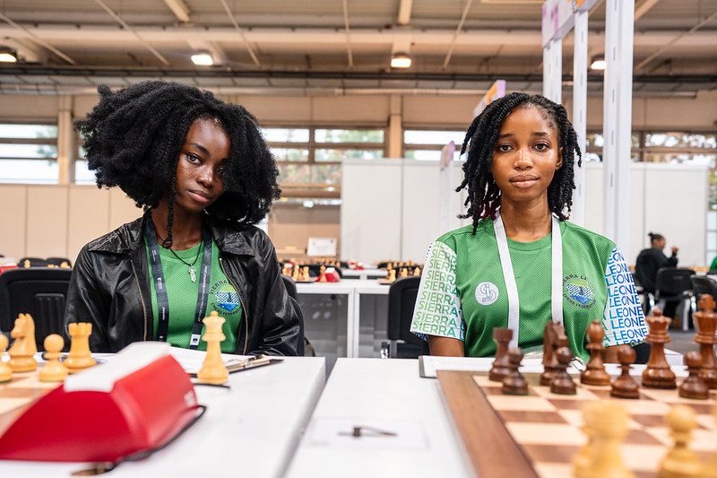 2024 Chess Olympiad: Round 3 - The Chess Drum