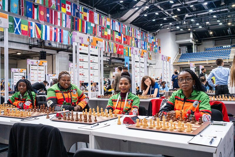 Chitumbo Mwali wins 5th Zambian Chess Crown! - The Chess Drum