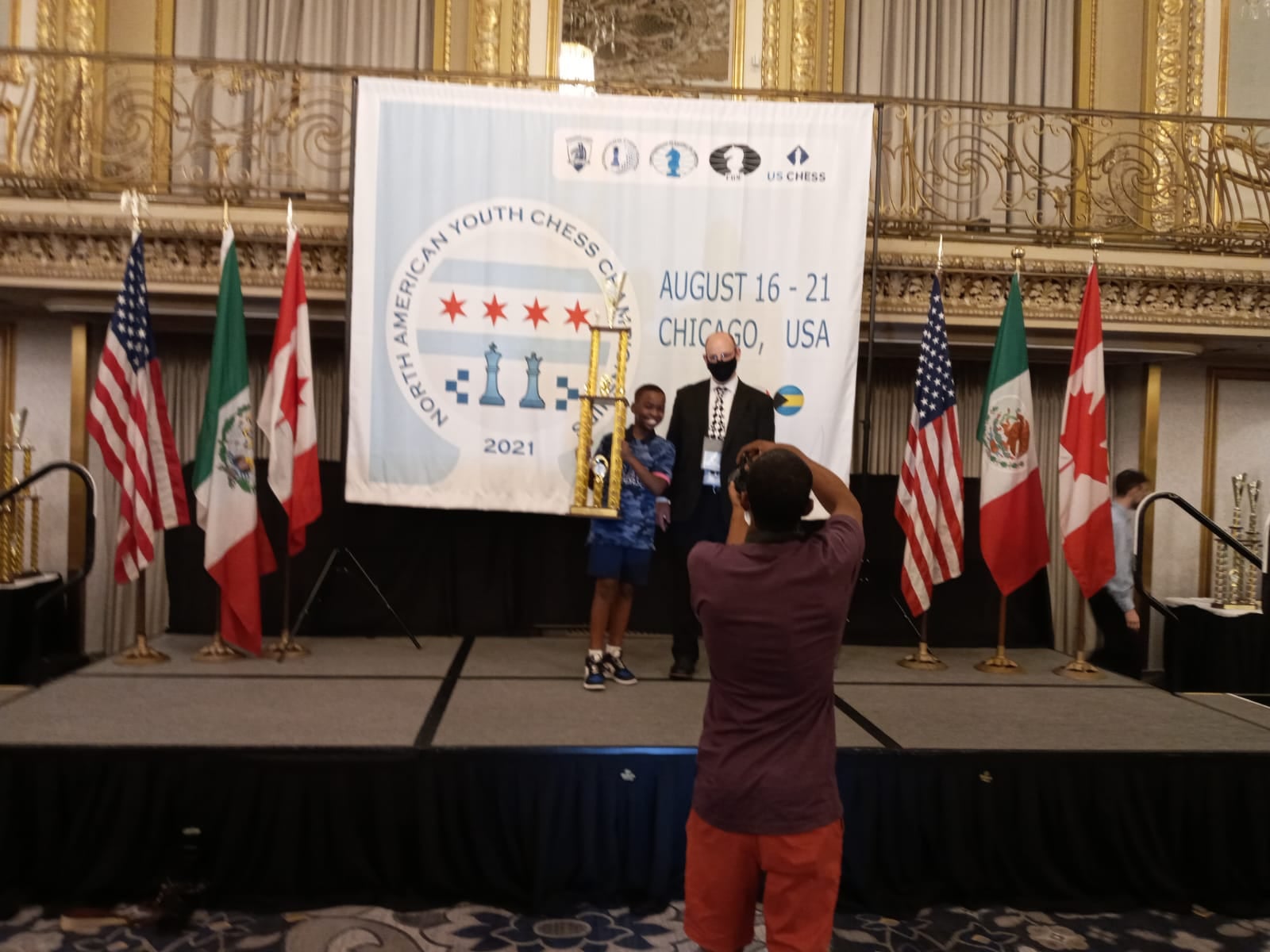 Tani Adewumi wins North American Youth under-12 - The Chess Drum | The ...